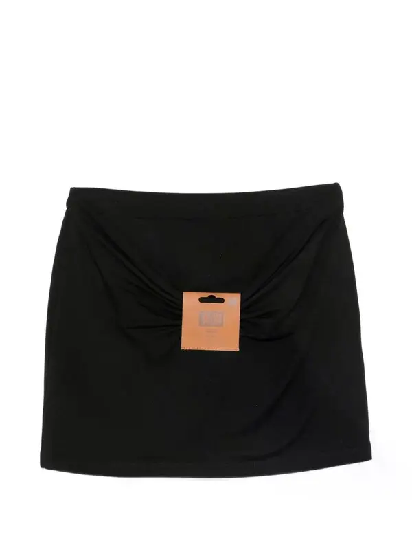 JEAN PAUL GAULTIER Gathered Mini Skirt