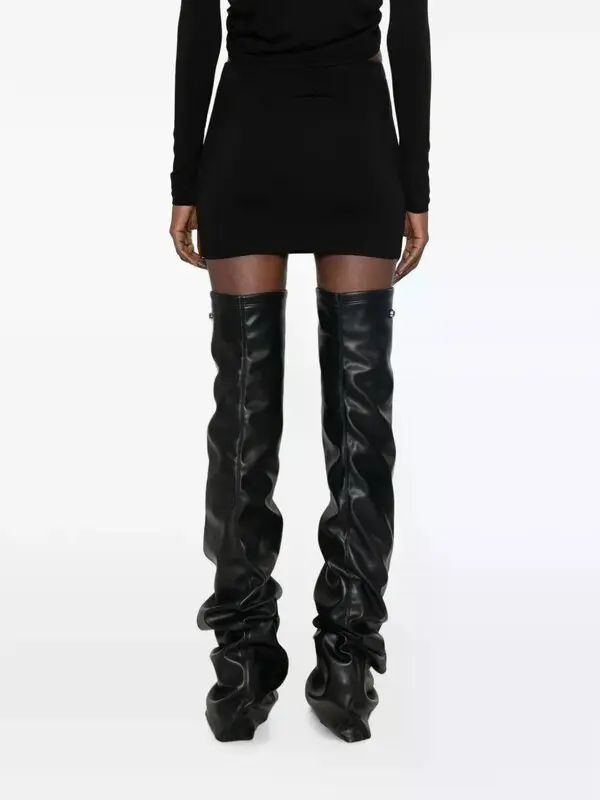 JEAN PAUL GAULTIER Gathered Mini Skirt