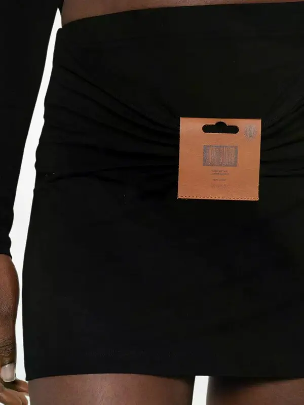 JEAN PAUL GAULTIER Gathered Mini Skirt