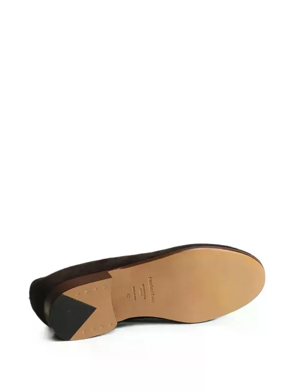 FORTELA Broadway Horse Suede Slippers