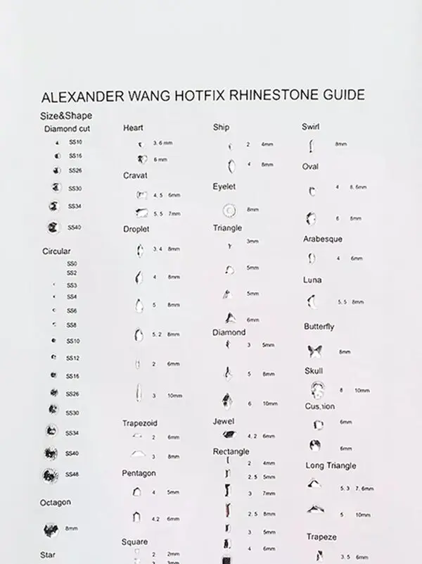 Alexander Wang Fitted Ss T-shirt W/ Hotfix Card Graphic