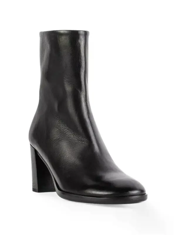 Marsèll Norma Side-zip Heeled Ankle Boots