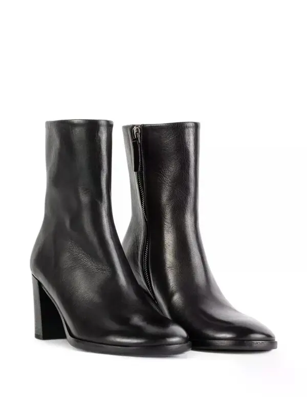 Marsèll Norma Side-zip Heeled Ankle Boots