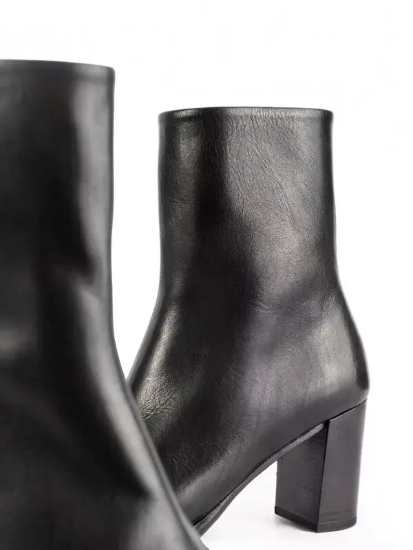 Marsèll Norma Side-zip Heeled Ankle Boots