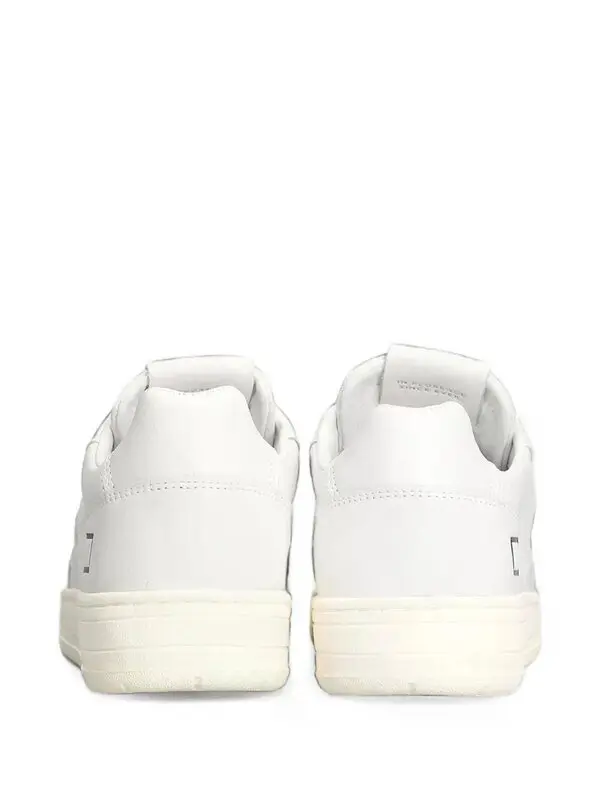 D.a.t.e. Court 2.0 Basic Perforated Panelled Low-top Sneakers