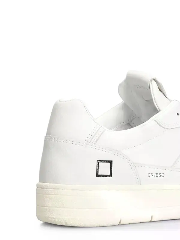 D.a.t.e. Court 2.0 Basic Perforated Panelled Low-top Sneakers