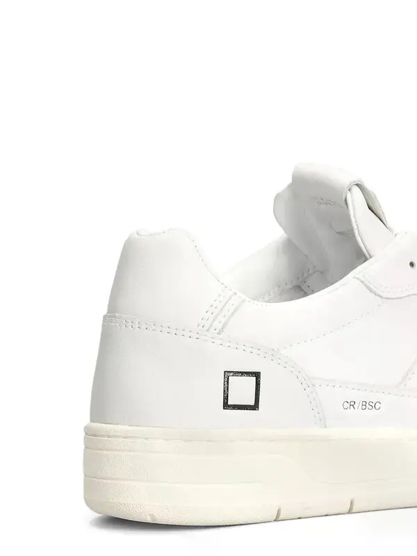D.a.t.e. Court 2.0 Basic Perforated Panelled Low-top Sneakers - White