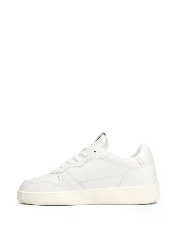 D.a.t.e. Court 2.0 Basic Perforated Panelled Low-top Sneakers - White