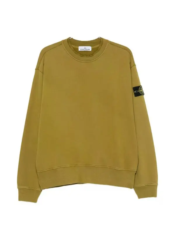 Stone Island Logo-patch Sweatshirt