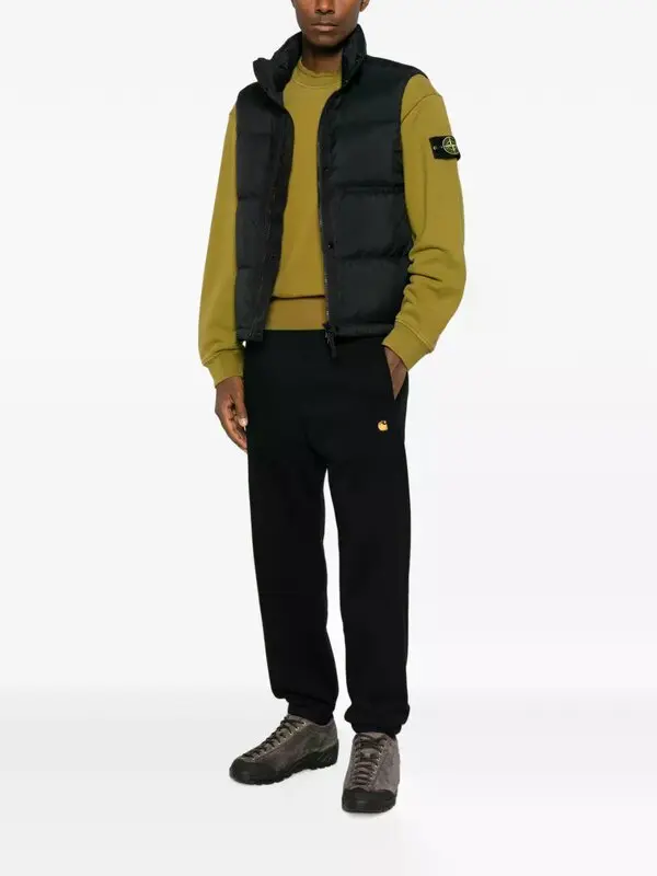 Stone Island Logo-patch Sweatshirt