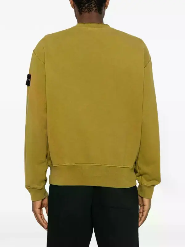 Stone Island Logo-patch Sweatshirt