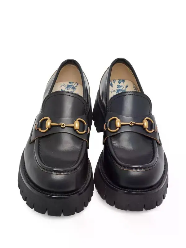 Gucci Horsebit Lug-sole Loafers