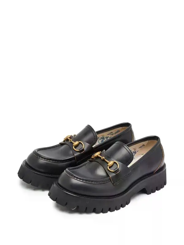 Gucci Horsebit Lug-sole Loafers