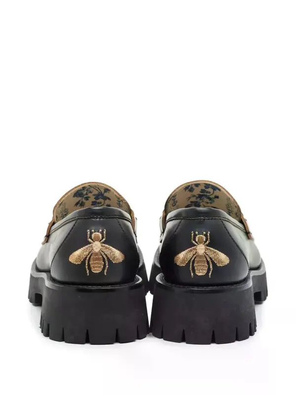 Gucci Horsebit Lug-sole Loafers