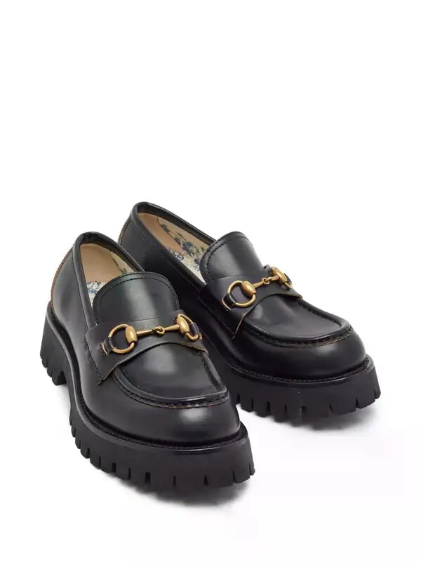 Gucci Horsebit Lug-sole Loafers