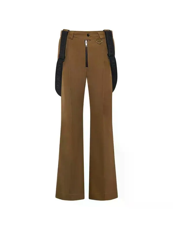 YVES SALOMON Logo Strap Ski Pants