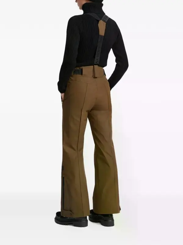 YVES SALOMON Logo Strap Ski Pants