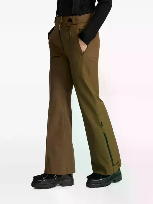 YVES SALOMON Logo Strap Ski Pants