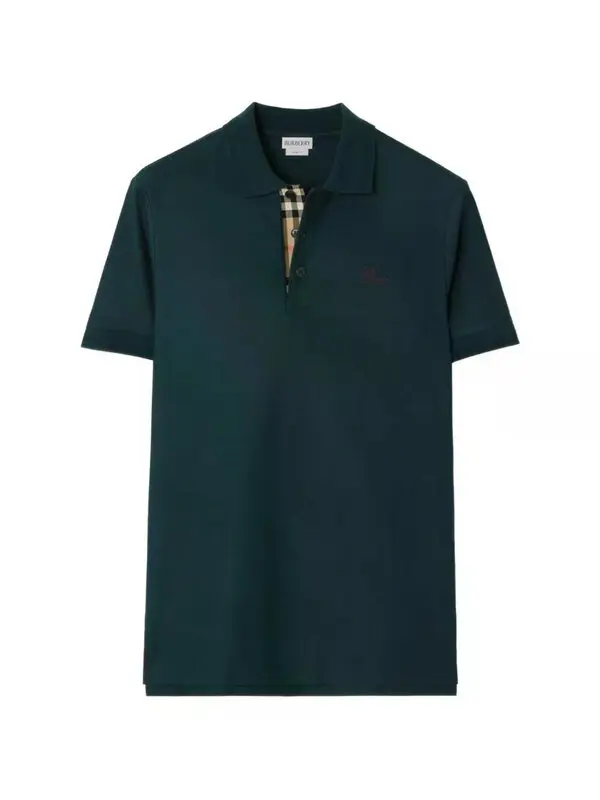 Burberry Cotton Polo Shirt
