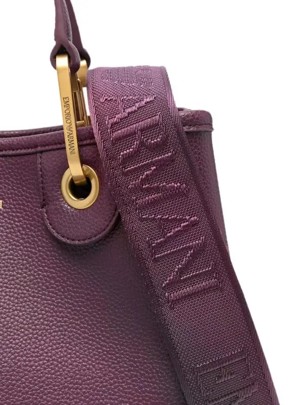 Emporio Armani Logo-print Tote Bag