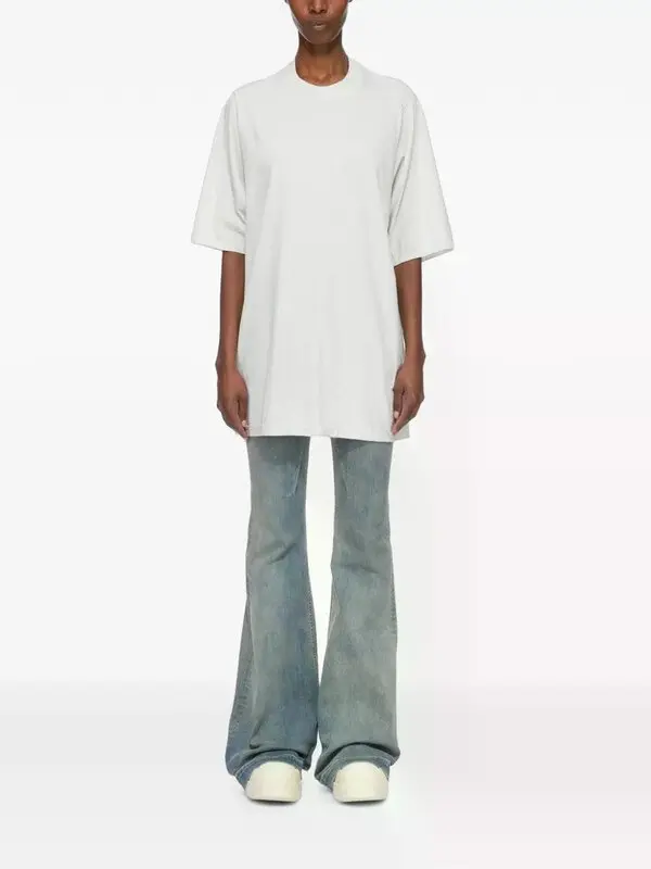 Rick Owens High-waisted Flared Jeans - Blue