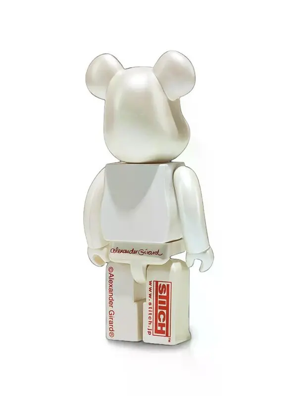 MEDICOM TOY X Alexander Girard X Stitch Be@rbrick Figurine - Neutrals
