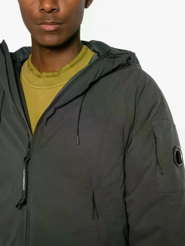 C.P. COMPANY Lens Detail Hooded Jacket