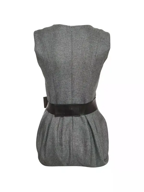 Ermanno Scervino Asymmetric Belted Top