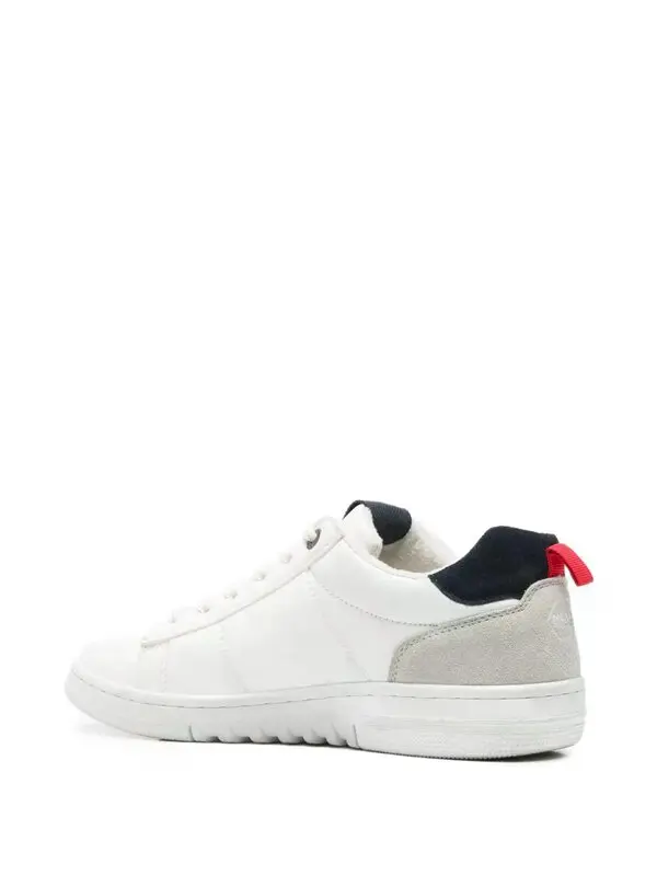 MEXX Logo-patch Panelled Sneakers