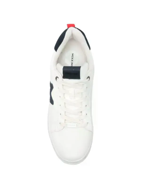 MEXX Logo-patch Panelled Sneakers