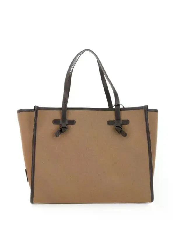 MARCELLA CLUB Marcella Leather-trimmed Tote Bag