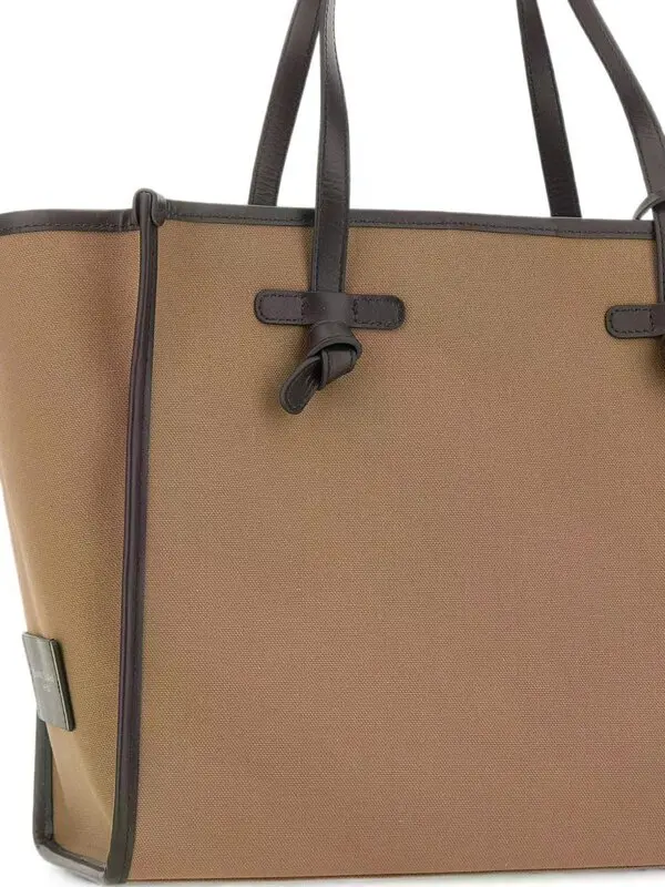 MARCELLA CLUB Marcella Leather-trimmed Tote Bag