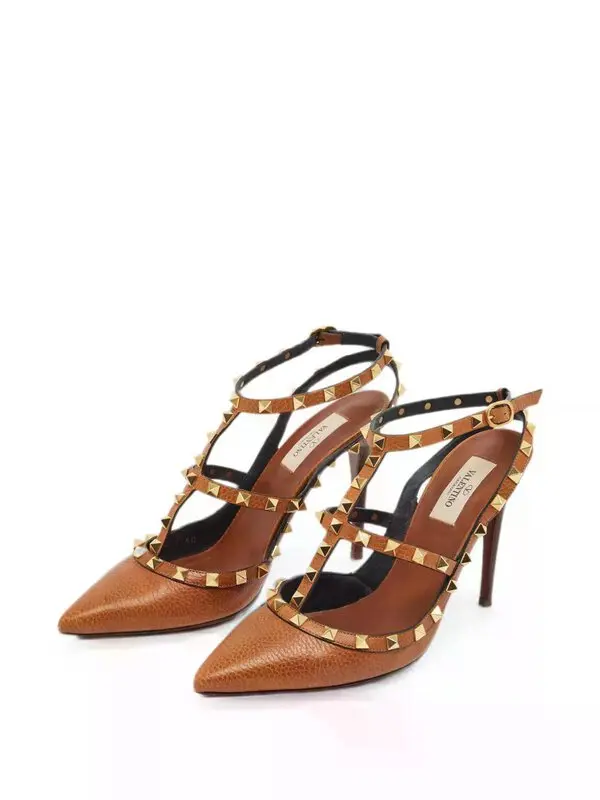 Valentino Garavani Rockstud Pyramid-stud Pumps