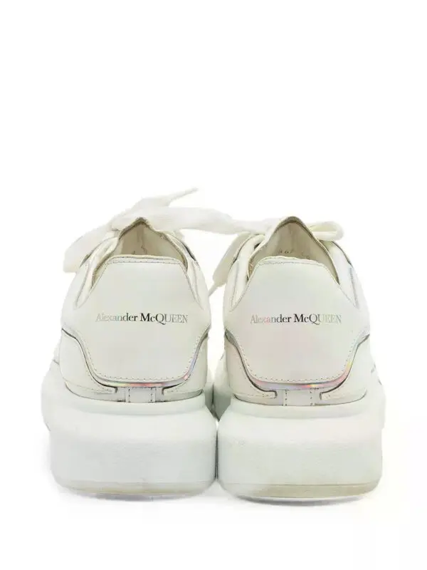 Alexander McQueen Oversized Lace-up Sneakers