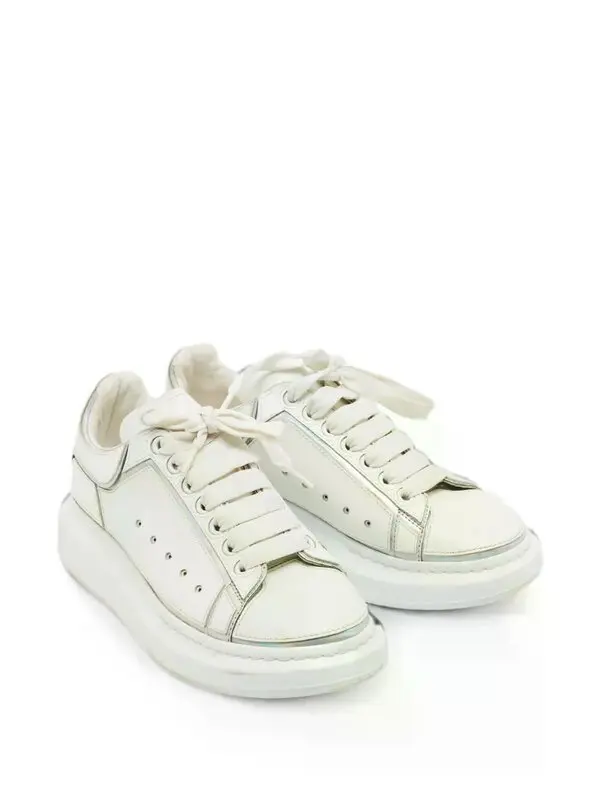 Alexander McQueen Oversized Lace-up Sneakers