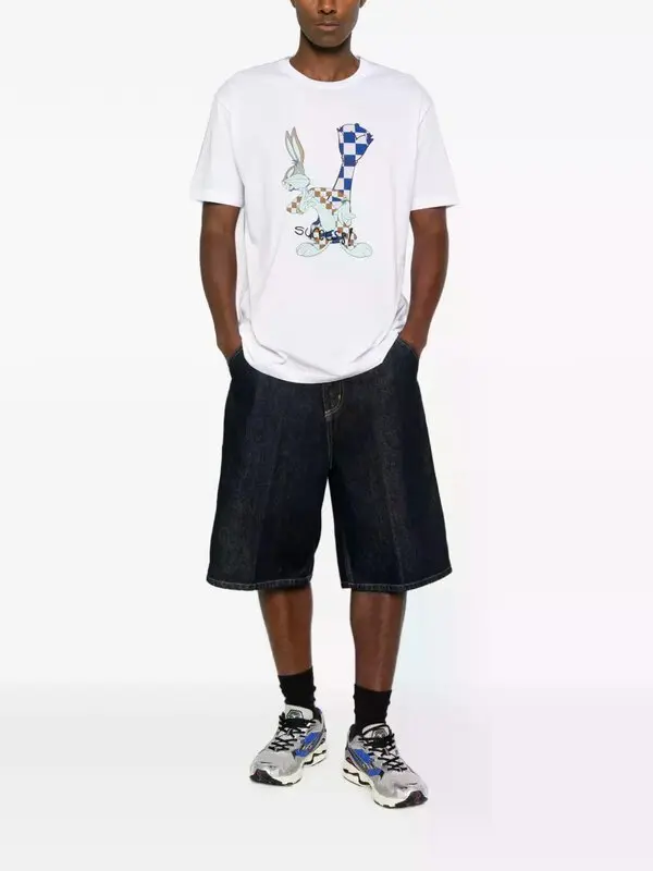 Iceberg X Bugs Bunny Short-sleeve T-shirt - White