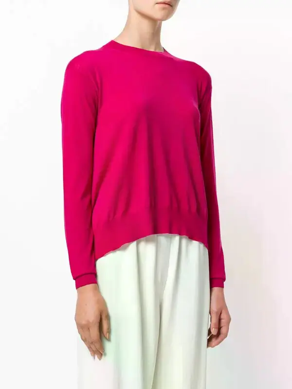 Stella McCartney Curved Hem Sweater
