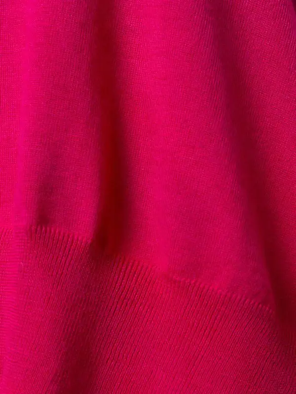 Stella McCartney Curved Hem Sweater