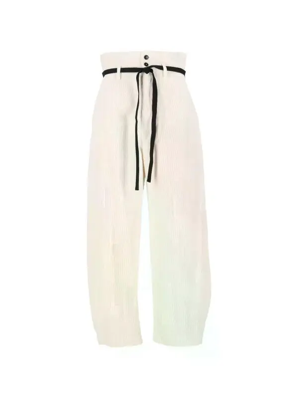 Barena Venezia Candiano Belted Corduroy Trousers