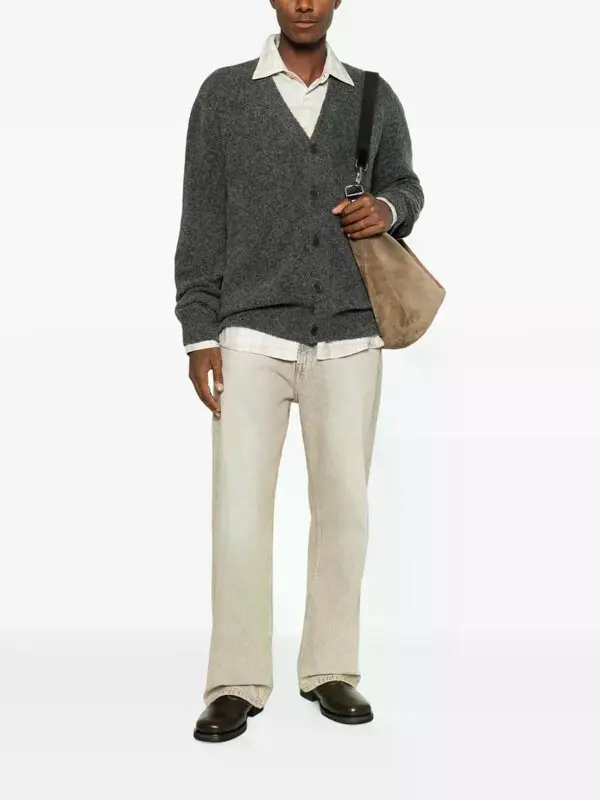 A.p.c. Button-fastening Knitted Cardigan