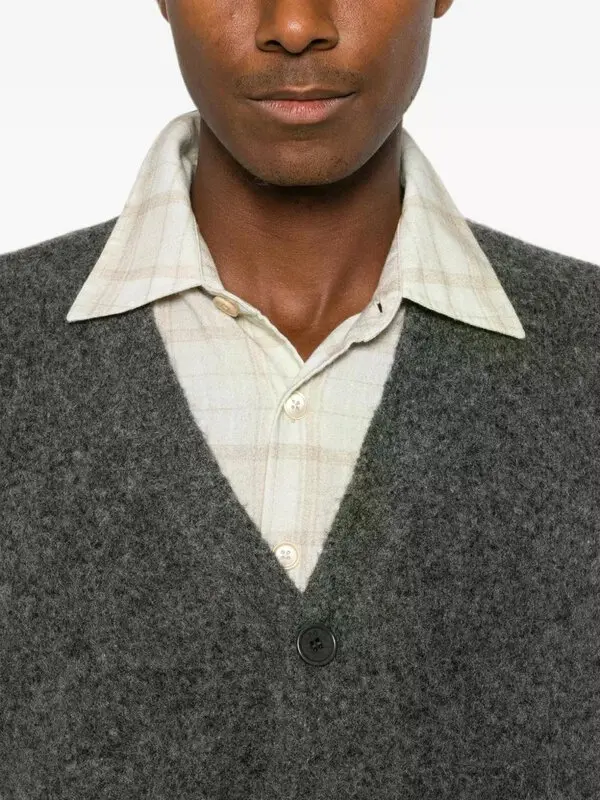A.p.c. Button-fastening Knitted Cardigan