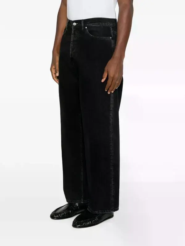 NINE:INTHE:MORNING Belt-loop Five-pocket Jeans