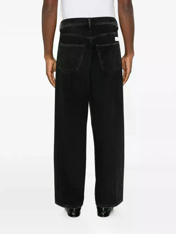 NINE:INTHE:MORNING Belt-loop Five-pocket Jeans