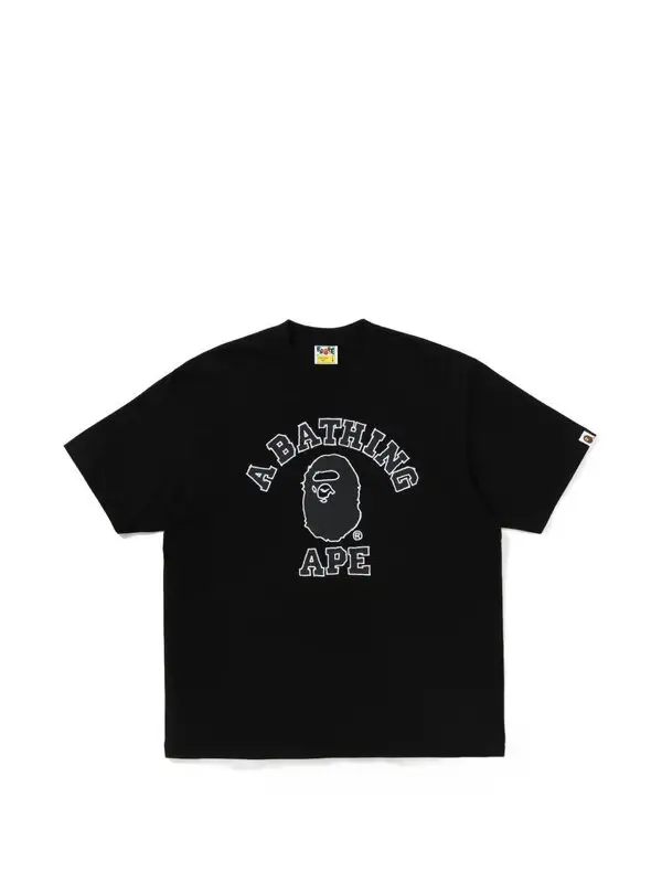 A BATHING APE Logo-print Cotton T-shirt