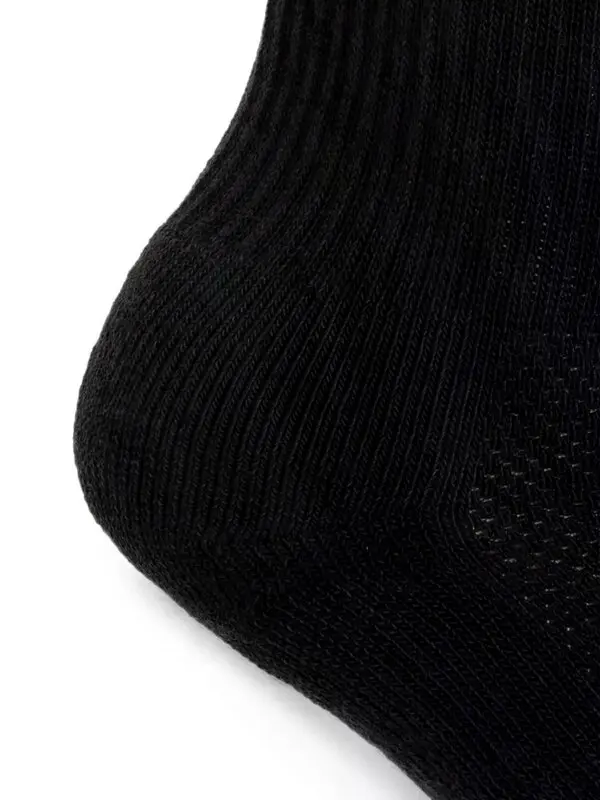 Nike Embroidered Ribbed Socks