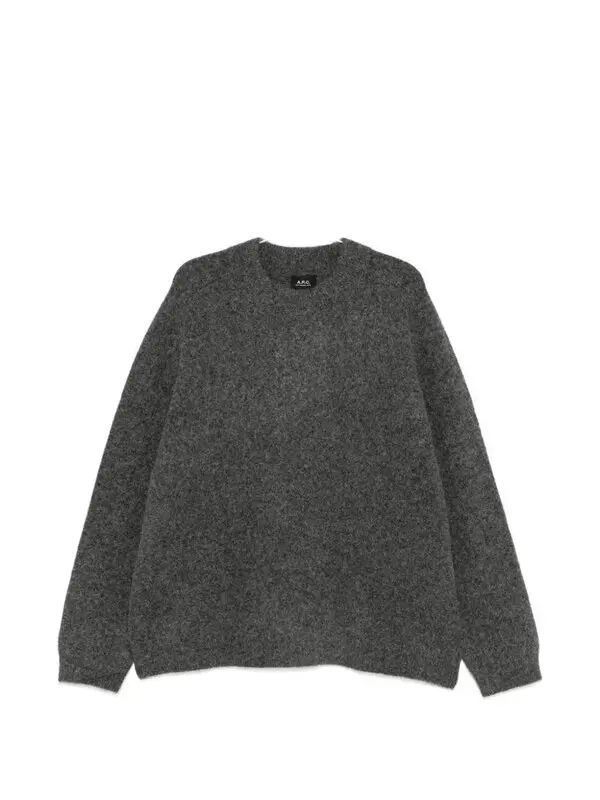 A.p.c. Long-sleeve Crew Neck Sweater