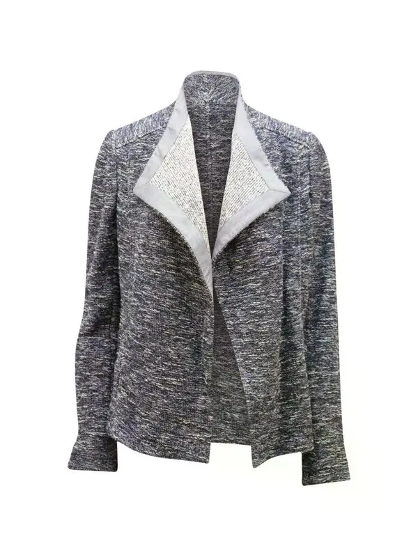 Vince Open Drape Tweed Jacket