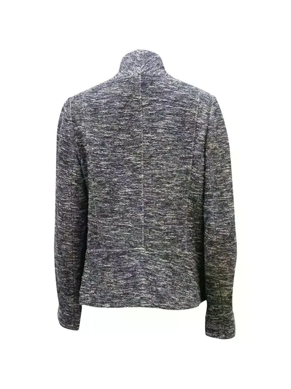 Vince Open Drape Tweed Jacket