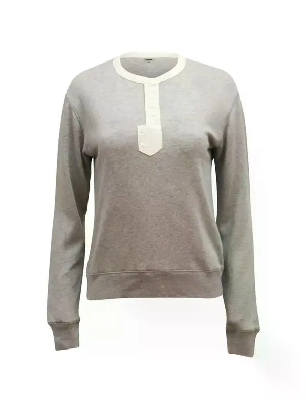 Zadig&Voltaire Watson Logo Print Sweater
