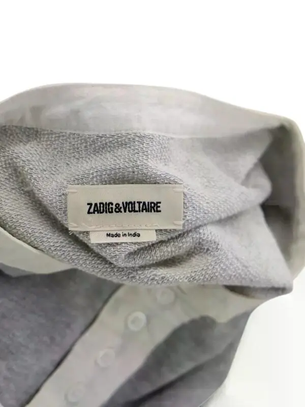 Zadig&Voltaire Watson Logo Print Sweater